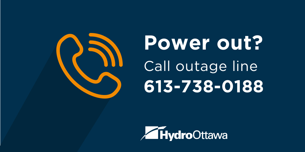 Hydro Ottawa on Twitter: Hydro Ottawa on Twitter: