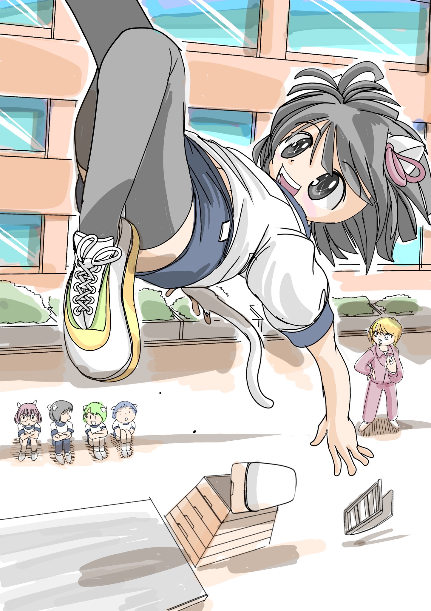 ぽんたん(COMITIA141 さ24a) on Twitter: "そろそろ寝ます お休みなさいませ😴 https://t.co/Z3I1BigBRl" / Twitter