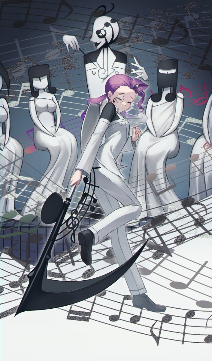 「No.05 ダ・カーポ #lobotomy_corporation 」|はろのイラスト