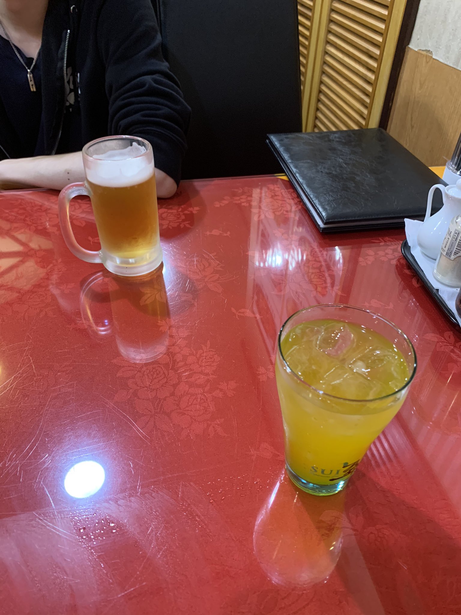 SS熊本|ひぐち(Higuchi) on Twitter: "水派さん(@mizuha11)と敗北傷舐めご飯来ました！ご飯食べて元気出すぞ！くまモンもいます https://t.co ...