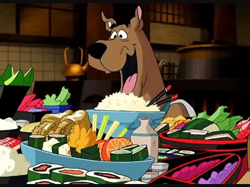 Scooby Doo Eating Food