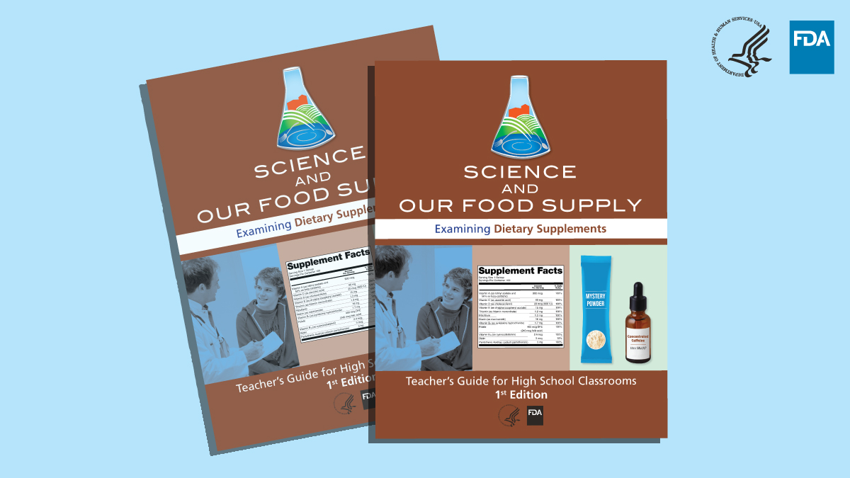 U.S. FDA on Twitter: "#Teachers: You can now add lessons about dietary ...