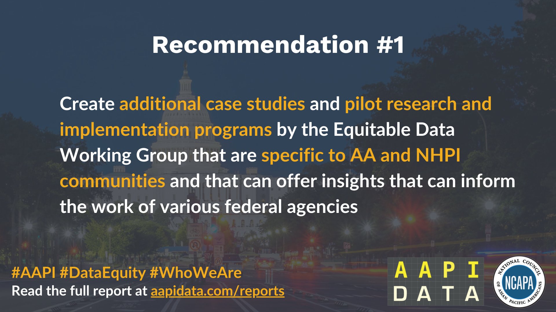 AAPI Data on Twitter: "First, we need federal investments in data collections on #AsianAmerican ...