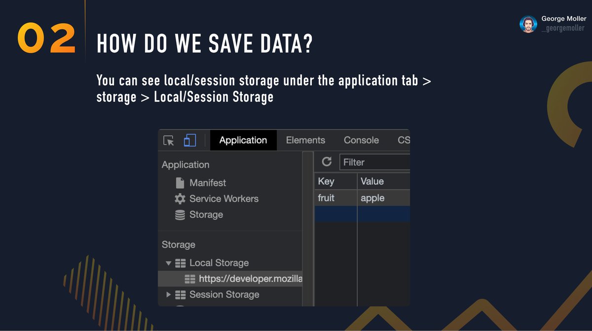 💡 JavaScript: Local Storage vs Session Storage 🧵 Thread 👇 - Thread from ...