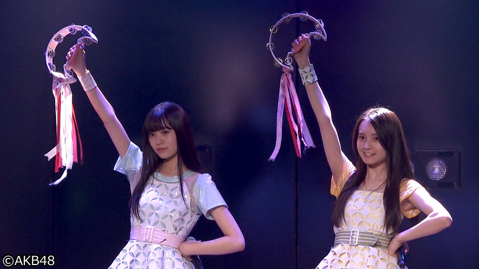 AKB48 LOD撮影スタッフ on Twitter: "☆AKB48 17期研究生が劇場公演前座デビュー☆ 本日は #こっこ こと #小濱心音 と #みずみん こと #水島美結 が1曲披露し ...