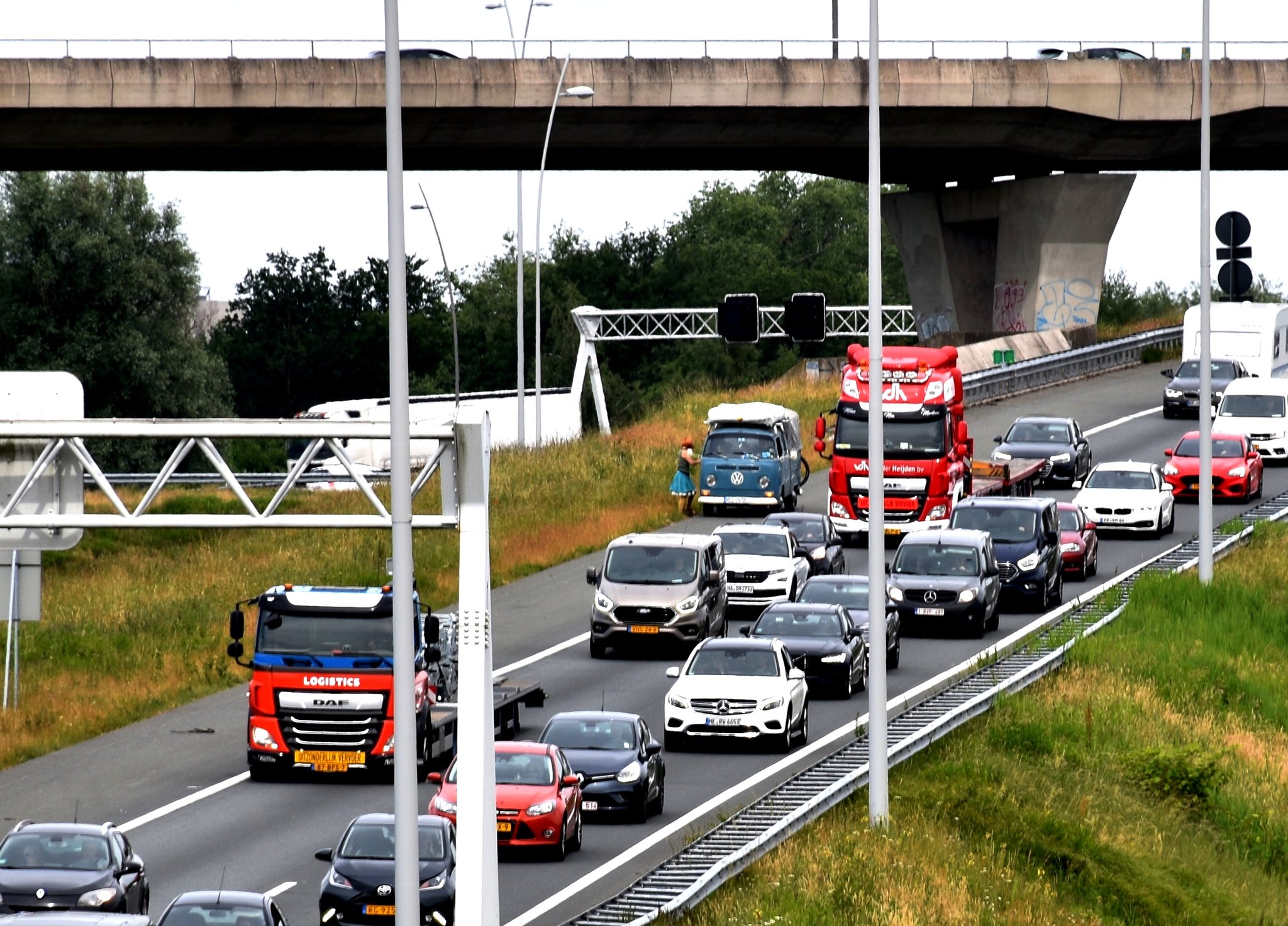 Rijkswaterstaat Verkeersinformatie on Twitter: " | Vertraging op de #A15 richting Gorinchem. Bij ...