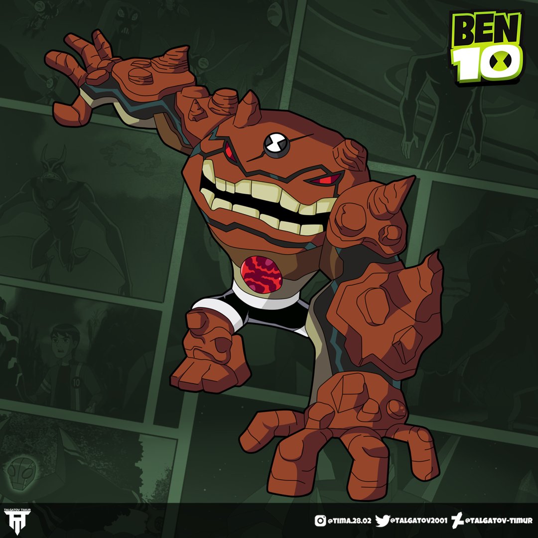 Ben 10 Omniverse Gravattack