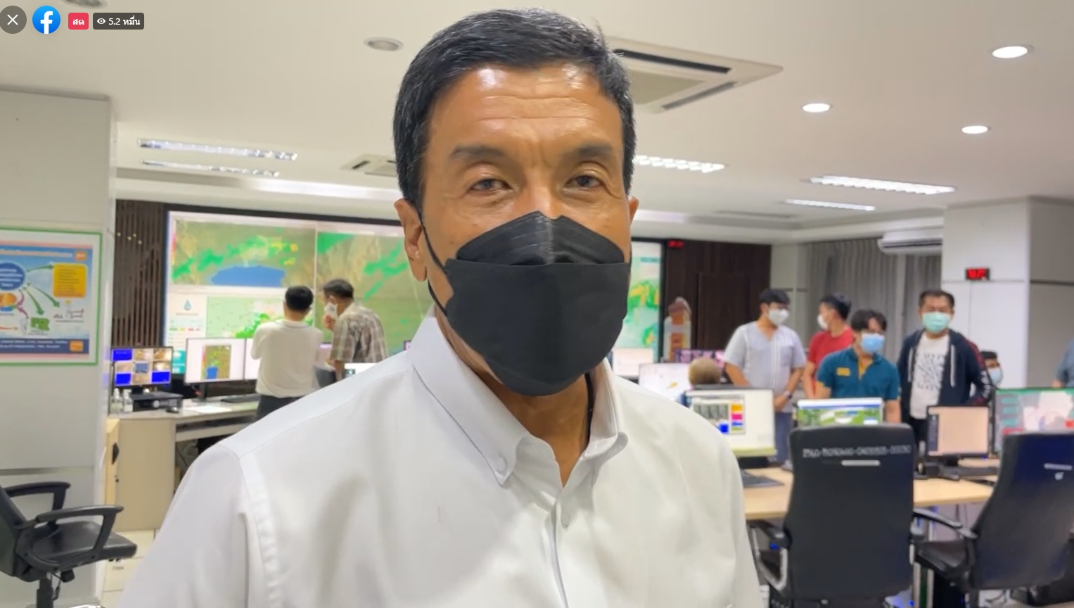 workpointTODAY on Twitter: "บางพื้นที่ กทม. มีฝนตก ผู้ว่าฯ #ชัชชาติ เข้าไปเยี่ยมศูนย์ควบคุมระบบ ...