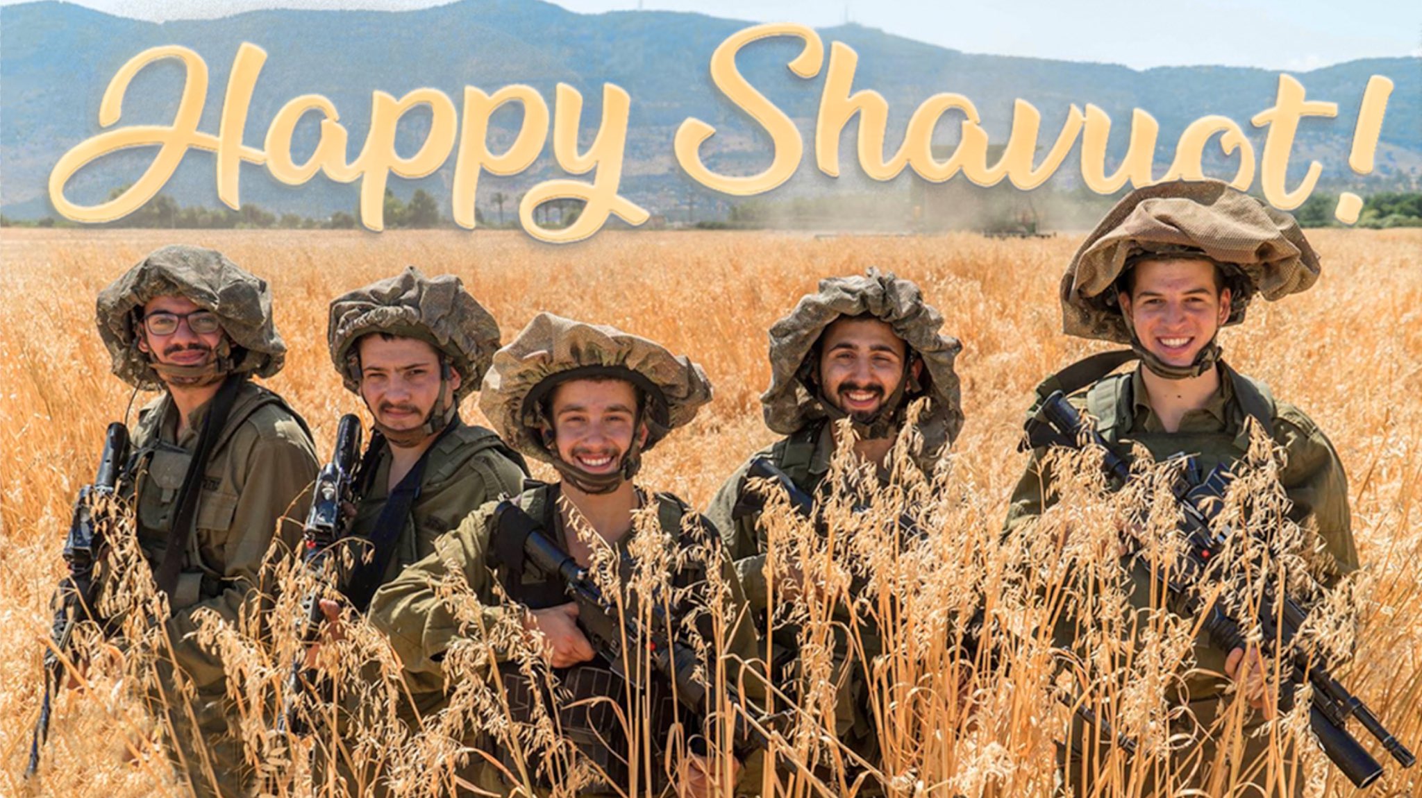 Israel Defense Forces on Twitter: "This Saturday night, on the festival ...