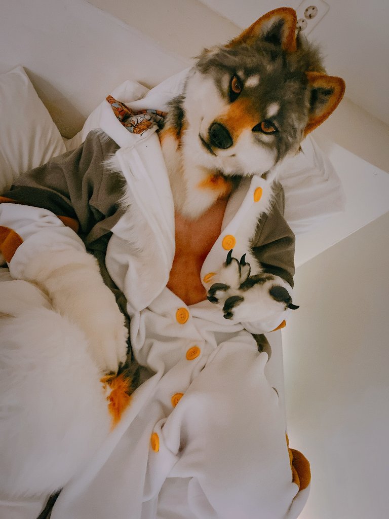 Hangaebi🌼 on Twitter: "come to me ️‍🔥 #FursuitFriday https://t.co/5iEtTjcitQ" / Twitter