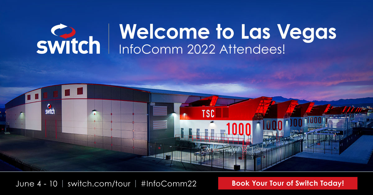 Switch TAHOE RENO Now Open: Largest, Most Advanced Data Center Campus ...