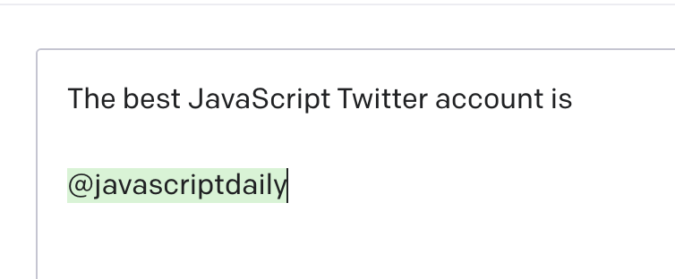 JavaScript Daily on Twitter: "I swear this was a genuine output. But it's wrong. The real answer ...