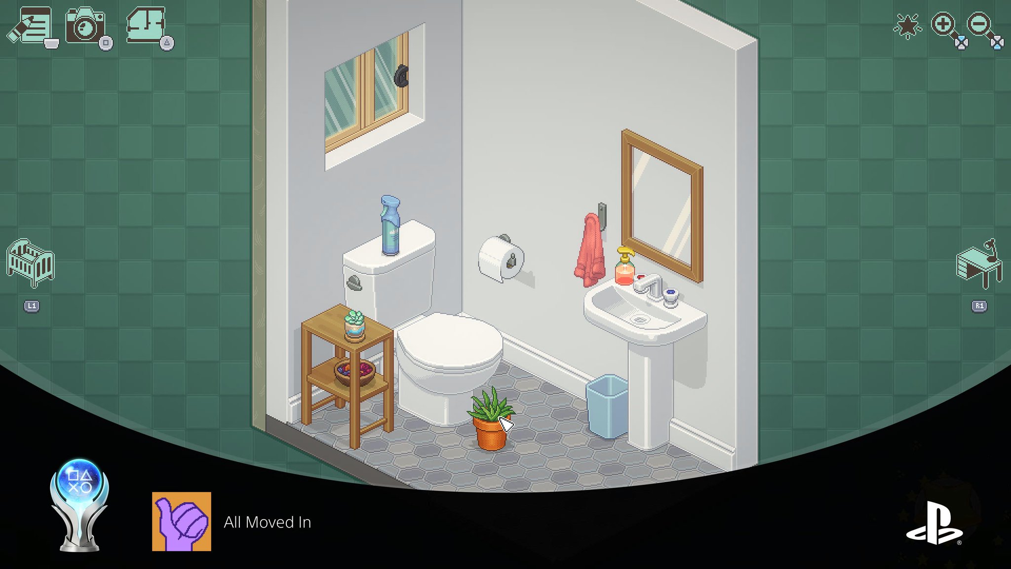 🍀 Nico 🍀 on Twitter: "Unpacking All Moved In (PLATINUM) #PlayStationTrophy #PS5Share, #Unpacking ...