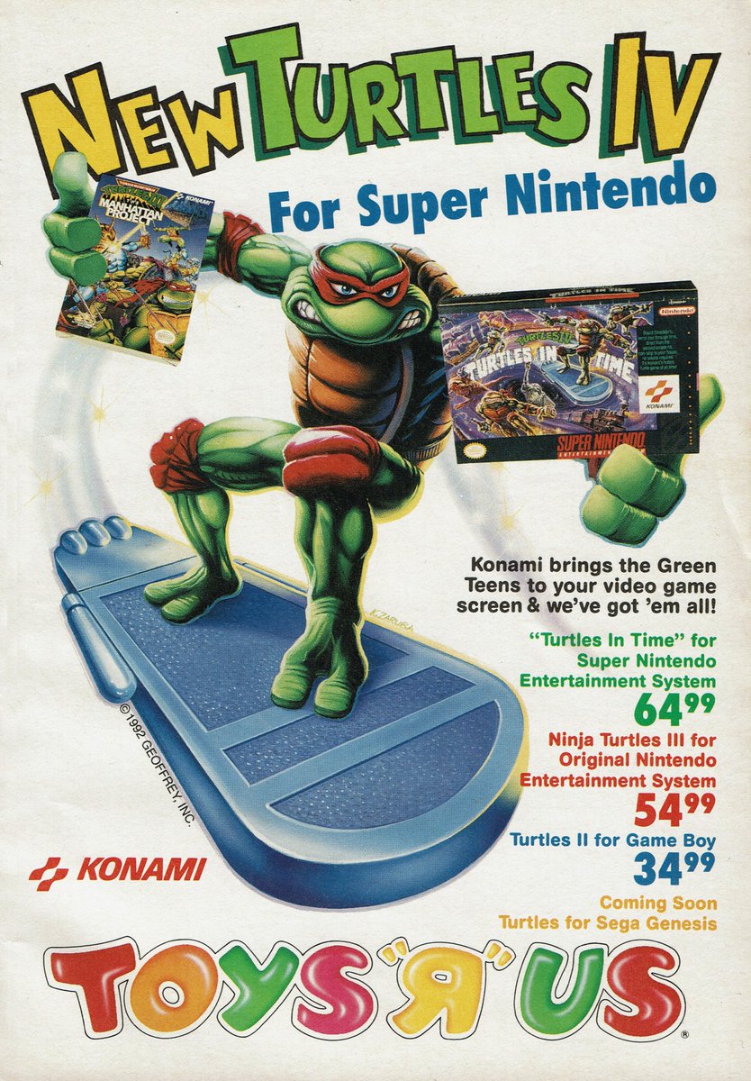 Teenage Mutant Ninja Turtles III: The Manhattan Project \ Teenage ...