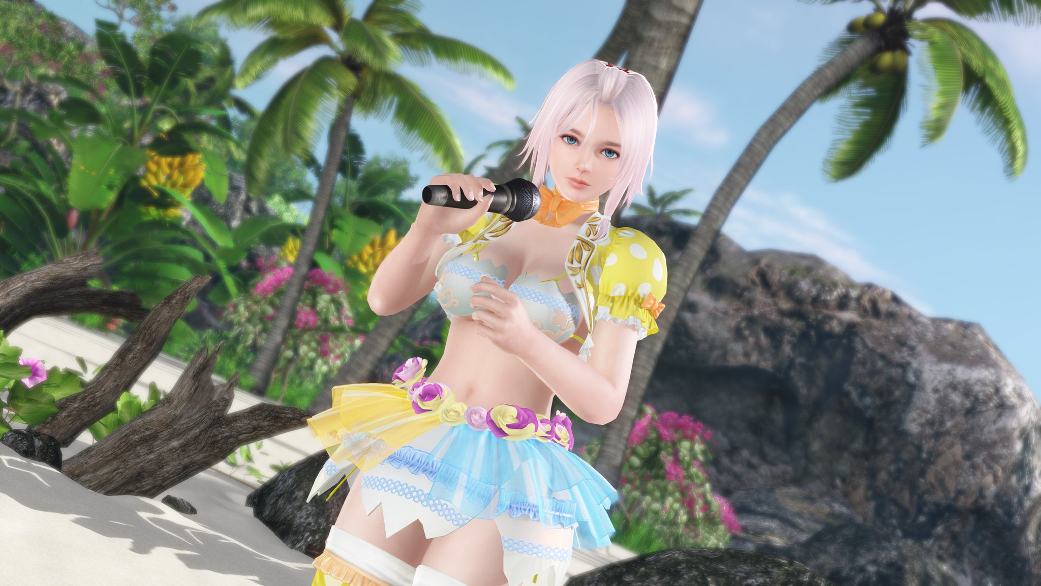 fanserveystuff on Twitter: "RT @maro_doaxvv: 今日のDMM。5月号チケ4枚目ラスト。 #DOAXVV #ルナ #ハッピーエッグ 女神とバカンス満喫中 ...