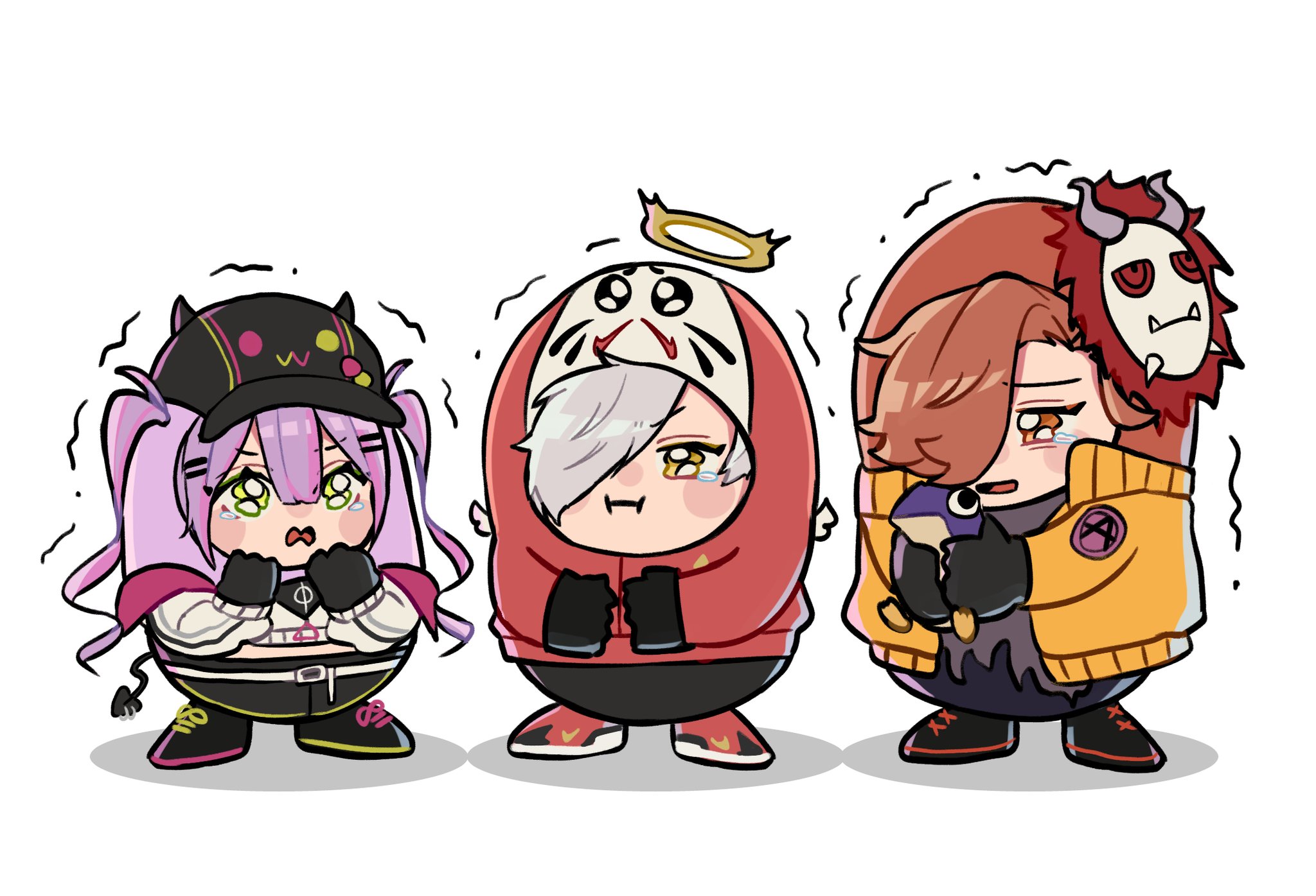 常闇トワ👾 on Twitter: "RT @Chomx2_: フォールガイズ🥺 #スパイス一家WIN #だるまいずごっほ #Arisakaaa #TOWART https://t.co ...