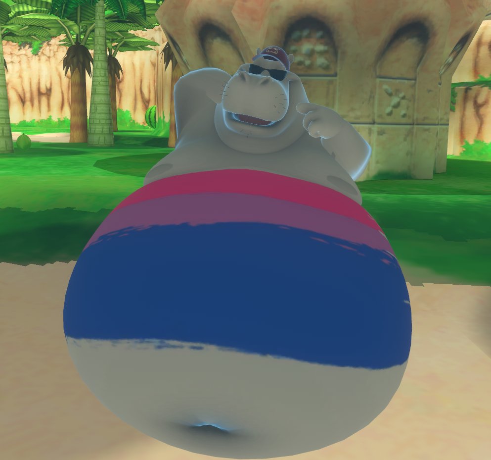 Madagascar Gloria Pregnant