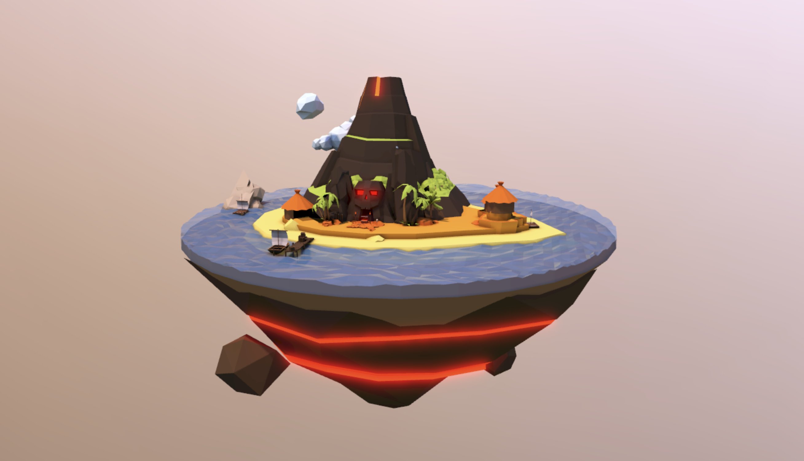 Babylon.js on Twitter: "Check out this sweet Island rendering in Babylon! Done by Babylon forum ...