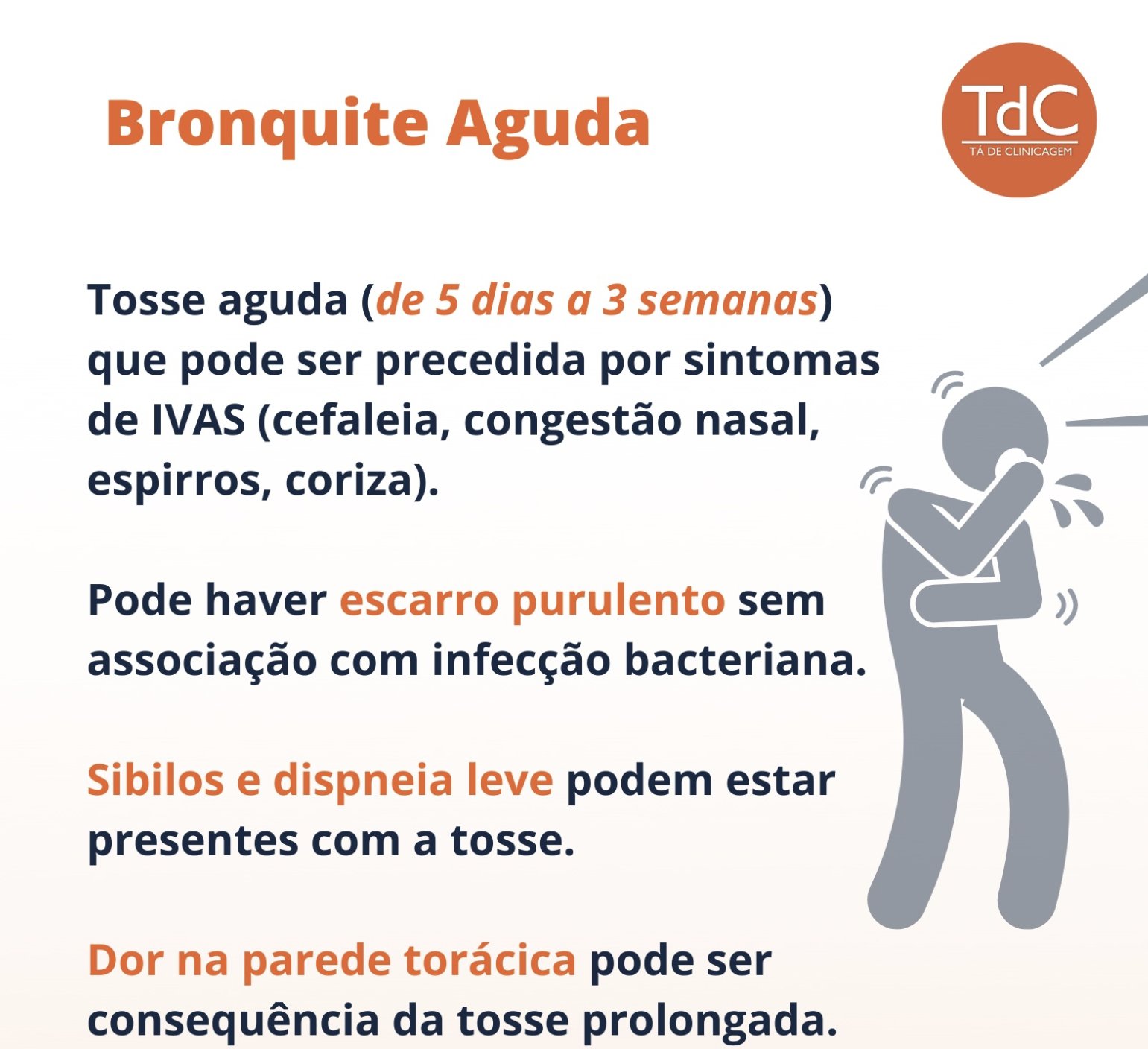 Tratamento De Bronquite Aguda
