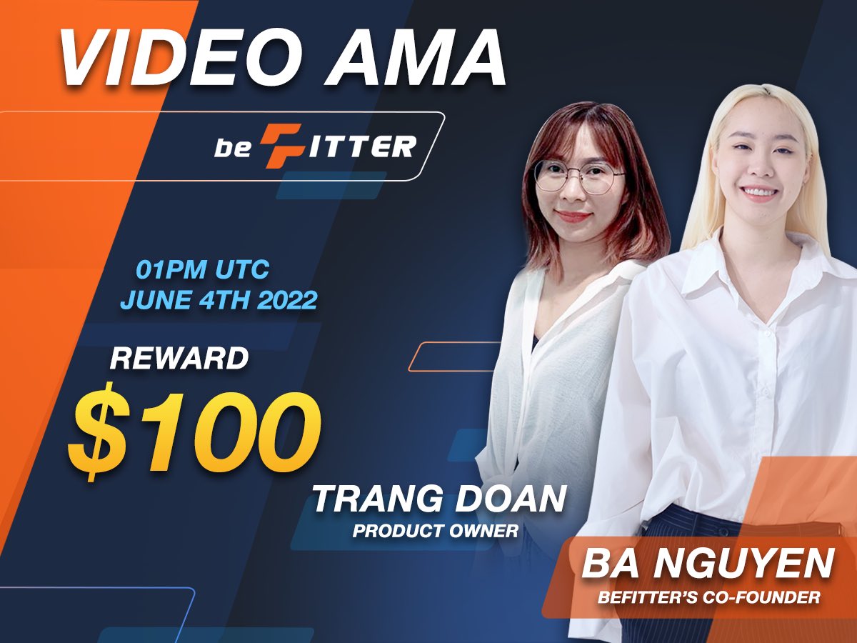 beFITTER on Twitter: "🔥 beFITTER AMA🔥 👉 Want to know more about #beFITTER? 👉 Submit now: https ...