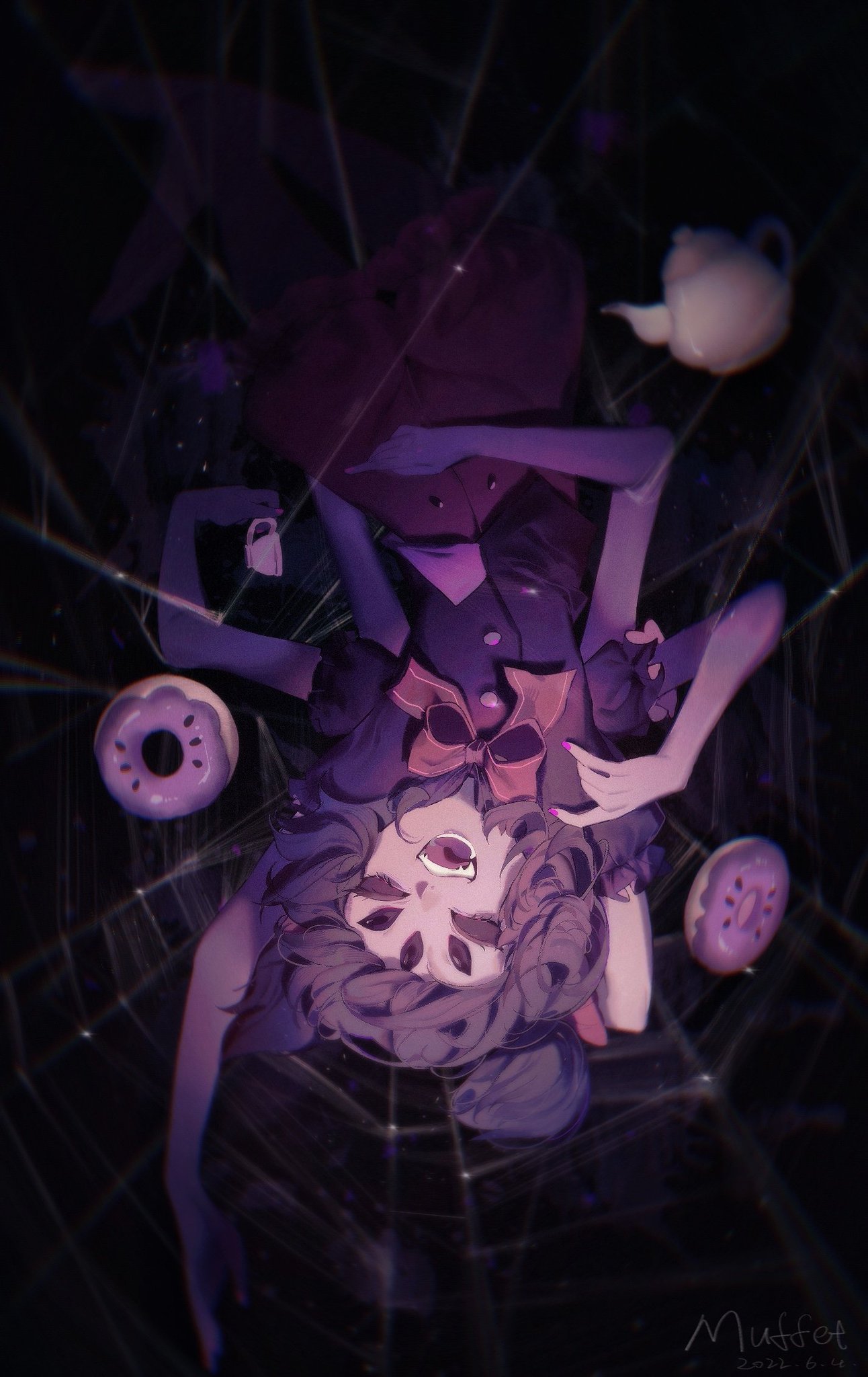 Yoho_！ on Twitter: "MUFFET🕷️ #undertale https://t.co/Mvi7BXBnzT" / Twitter