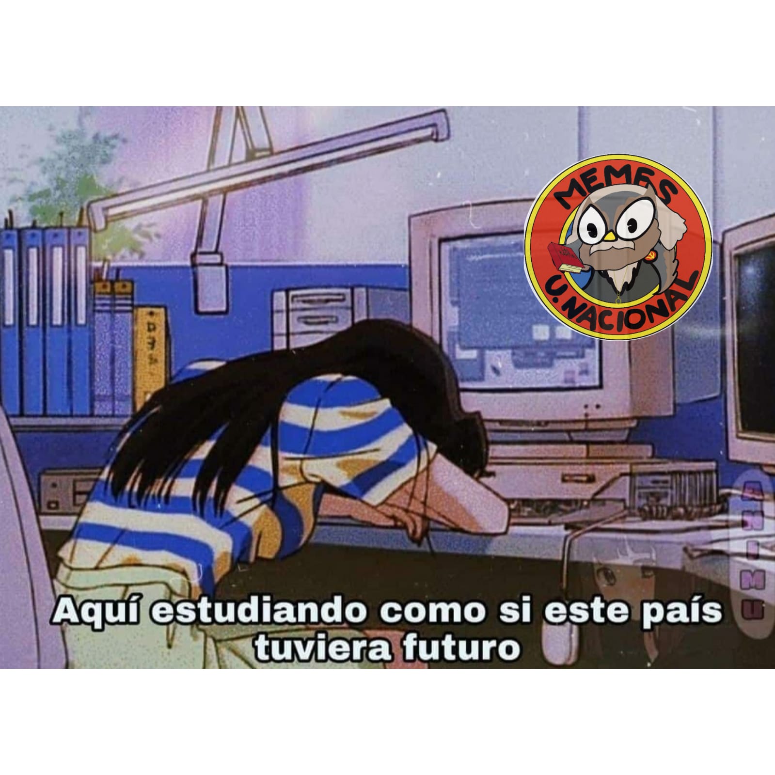 Estudiando Meme El Titulo Esta Estudiando Meme By Dieguette :)