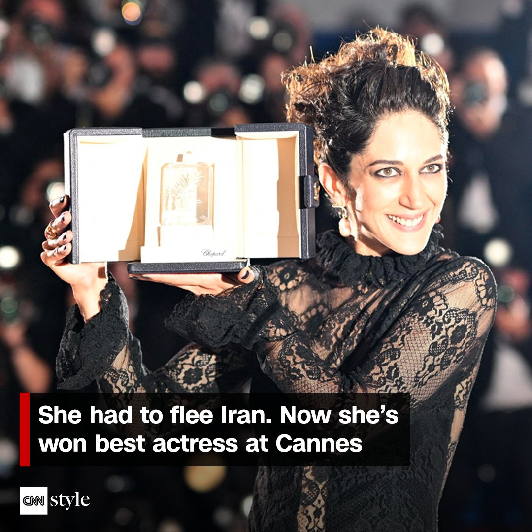 CNN on Twitter: "When Iranian actress Zar Amir Ebrahimi fled her country in 2006 due to a leaked ...