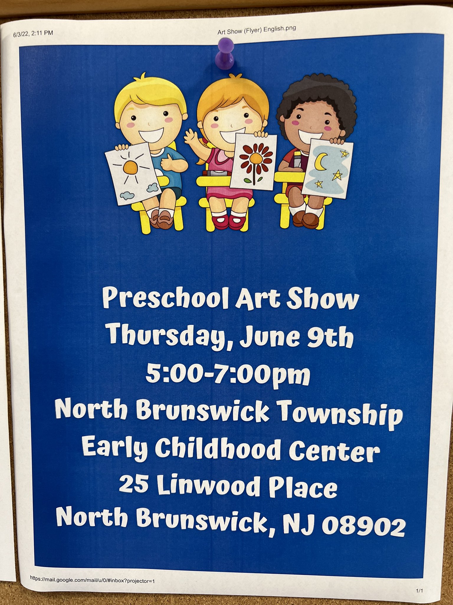 Mail Preschool Art