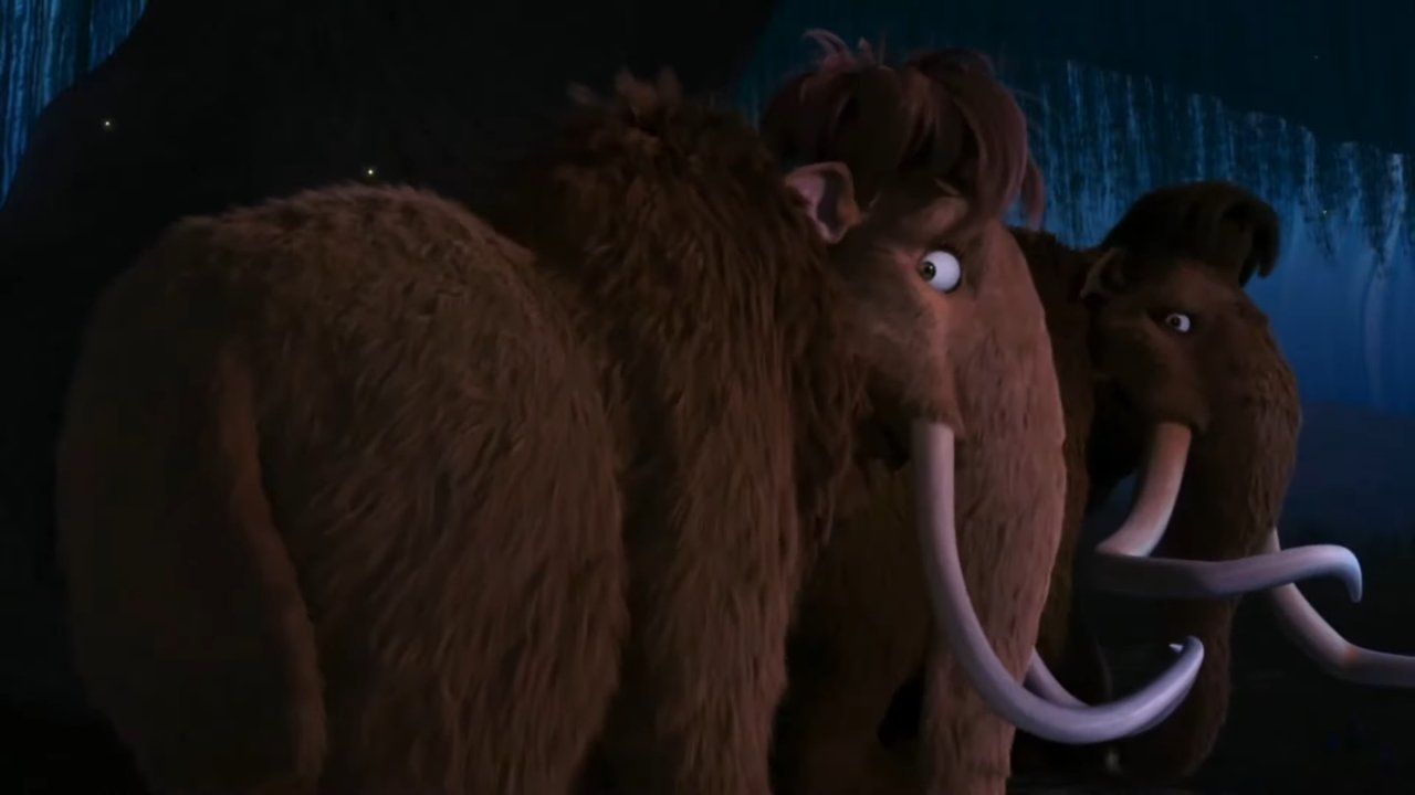 Ice Age Ellie And Manny