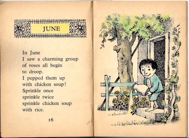 Chicken Soup With Rice June