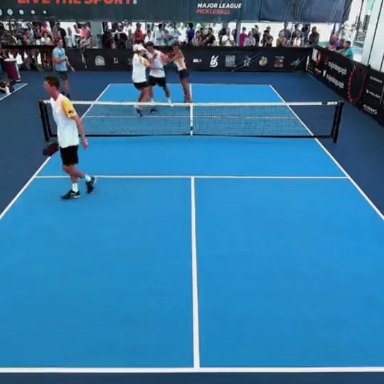 Major League Pickleball on Twitter: "The 5s with an amazing Dreambreaker to take the win over ...