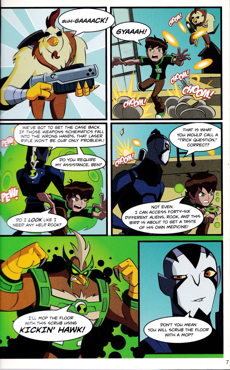 Ben 10 Omniverse Sixsix