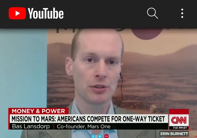 Mars One Youtube