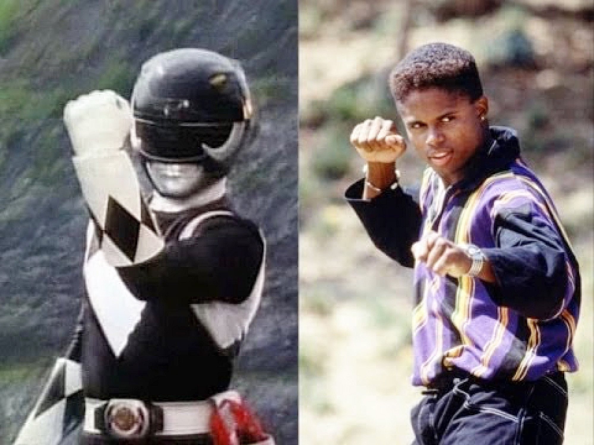 Walter Jones Power Ranger 2022