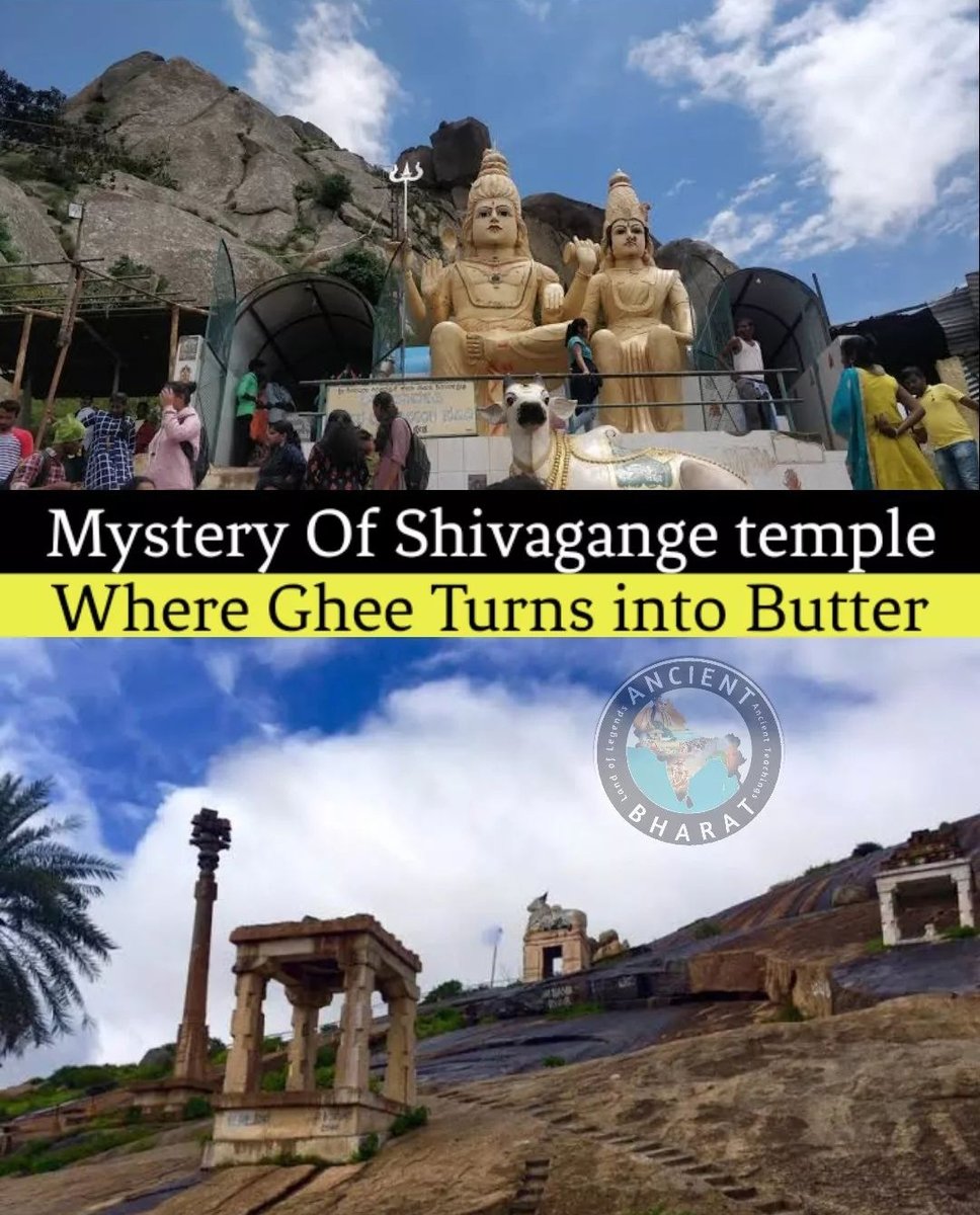 Shivagange is a Hindu pilgrimage center near Dobbaspet, in the ...