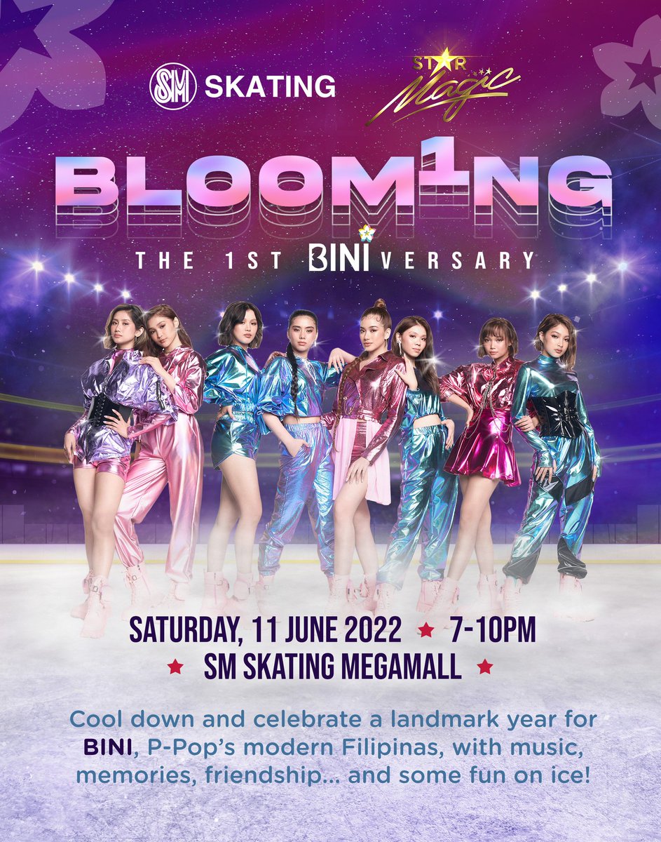 #BINI : Hey BL♾️M! Chill and bond with our @bini_members on their 1st # ...