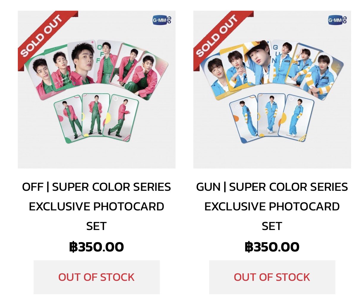 OffGun Fun Land 🇻🇳 on Twitter: "OffGun's sets are the first ones to be sold out 👏👏👏👏 #ออฟกัน ...