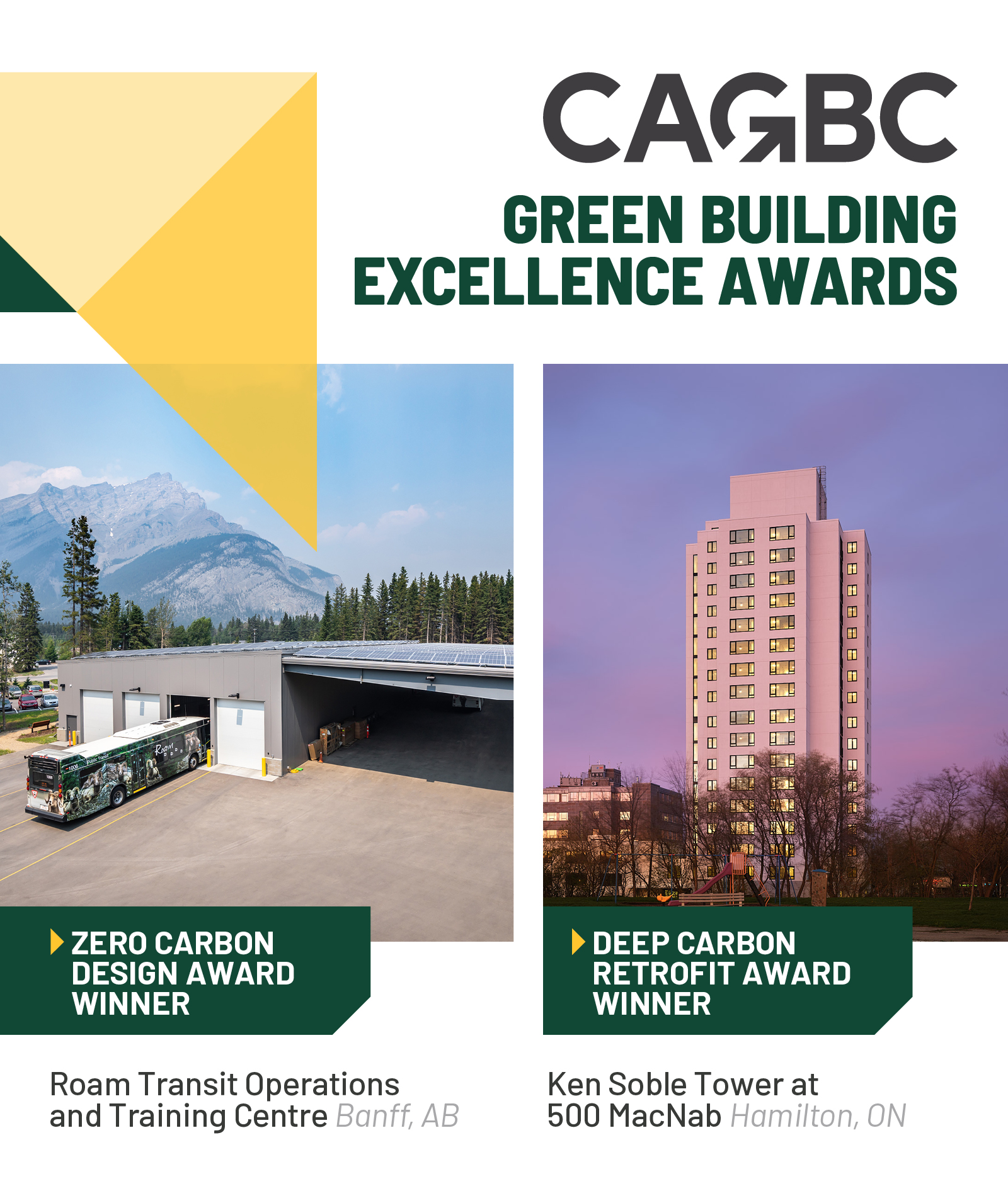 PCLConstruction on Twitter: "Award Announcement: Canadian Green Building Council @CaGBC 🏆 Zero ...