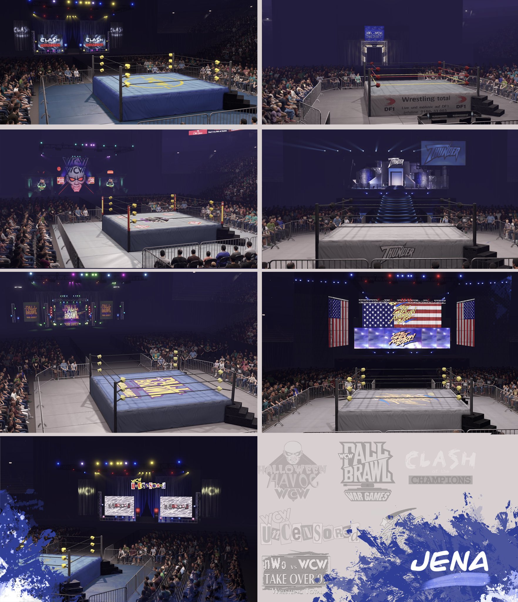 Wcw Thunder Arena