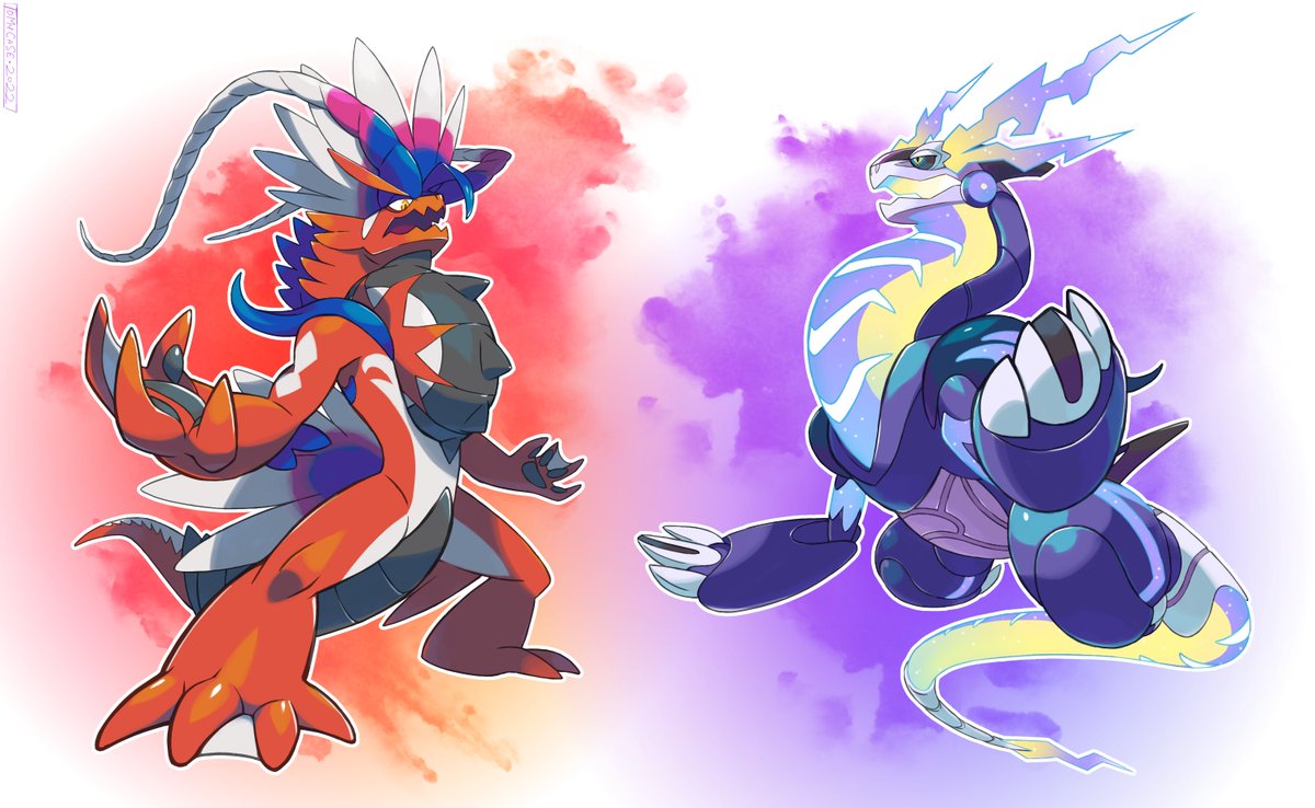 「Let's go #PokemonScarletViolet 」|Tomycaseのイラスト