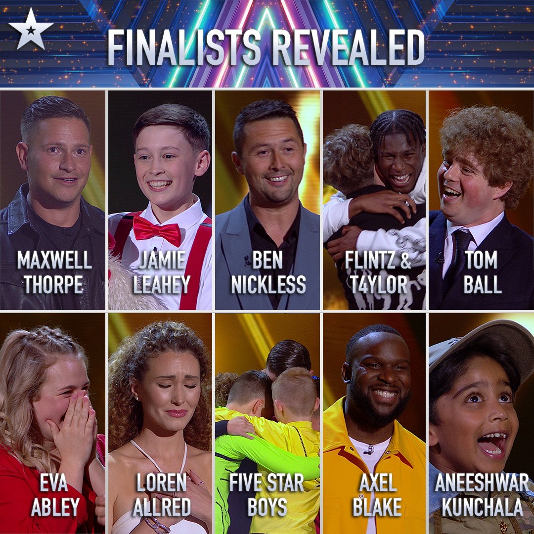 X Factor 2022 Finalists