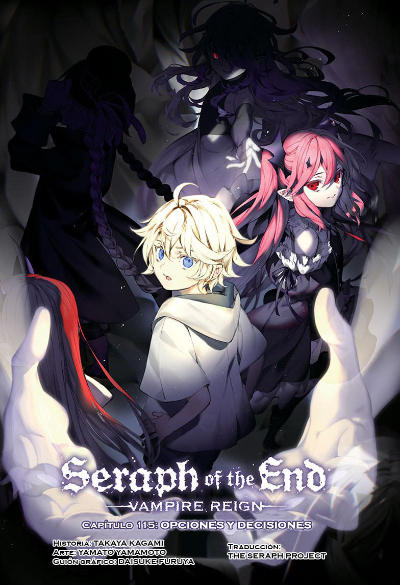 The Seraph Project on Twitter: "¡El capítulo 115 de "Owari no Seraph" ya está disponible en ...