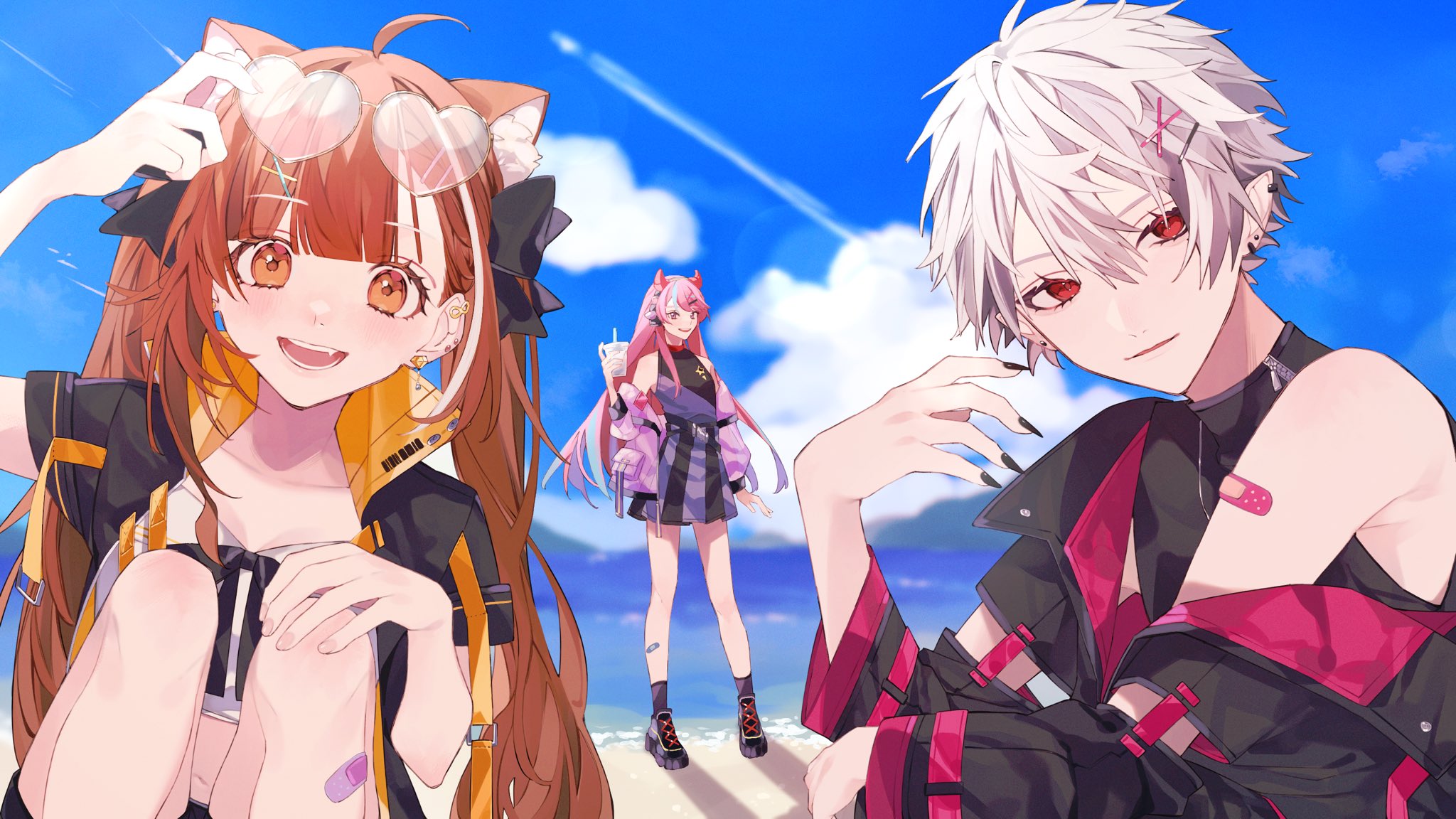 ふぃー on Twitter: "夏🌊 #KuzuArt #selly #ラトアート #CCWIN https://t.co/e8b8Wwc2Zt" / Twitter