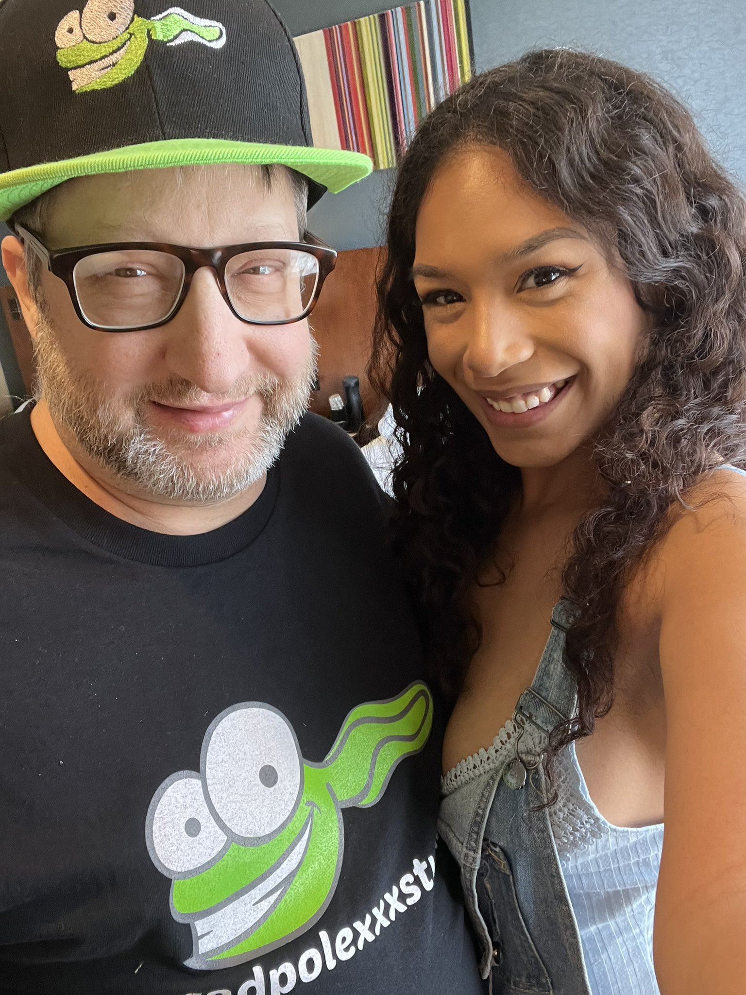 TW Pornstars - 1 pic. Kitt Lacey VEGAS Gem 💎. Twitter. Shot with Tadpole studios today!!!. 11:30 ...