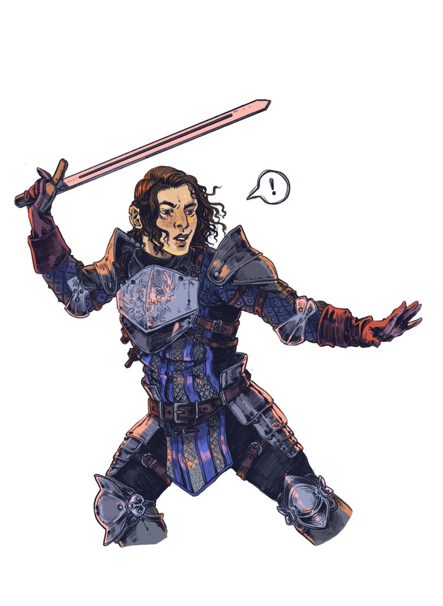 「Warden Threy Cousland 」|well_dipper (commissions open)のイラスト