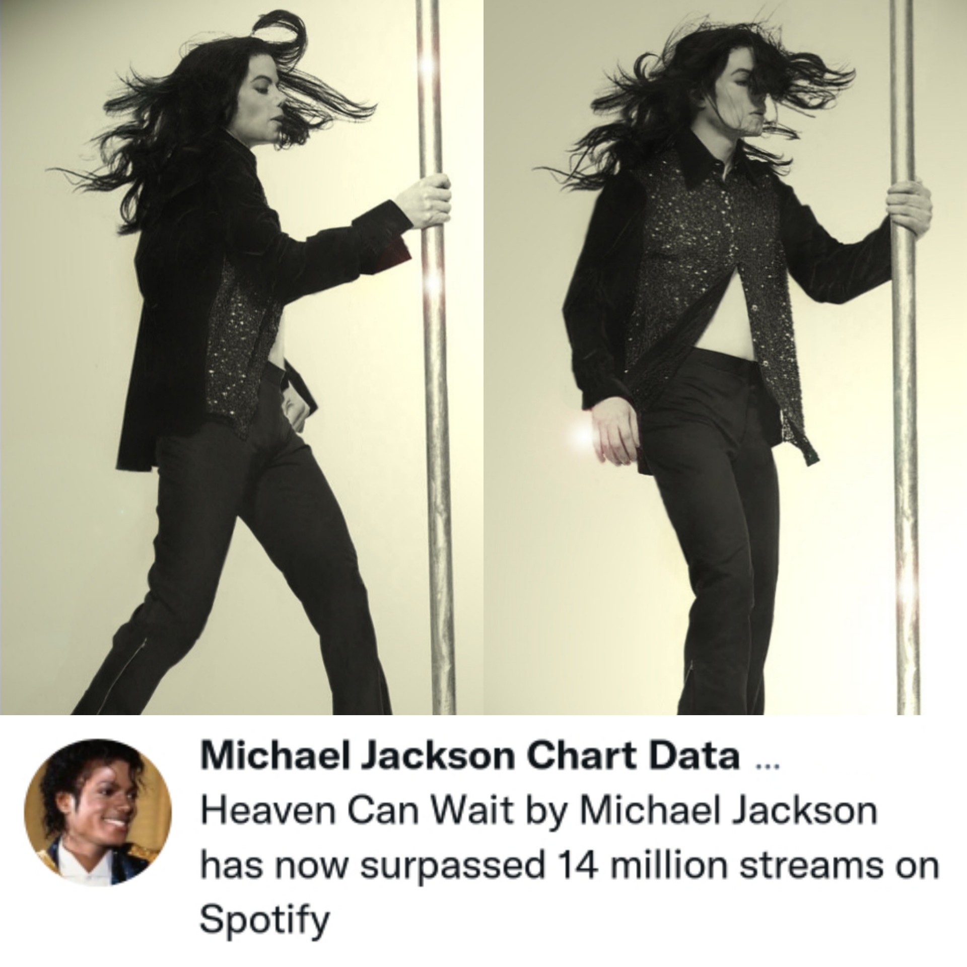 Michael Jackson Heaven Can Wait