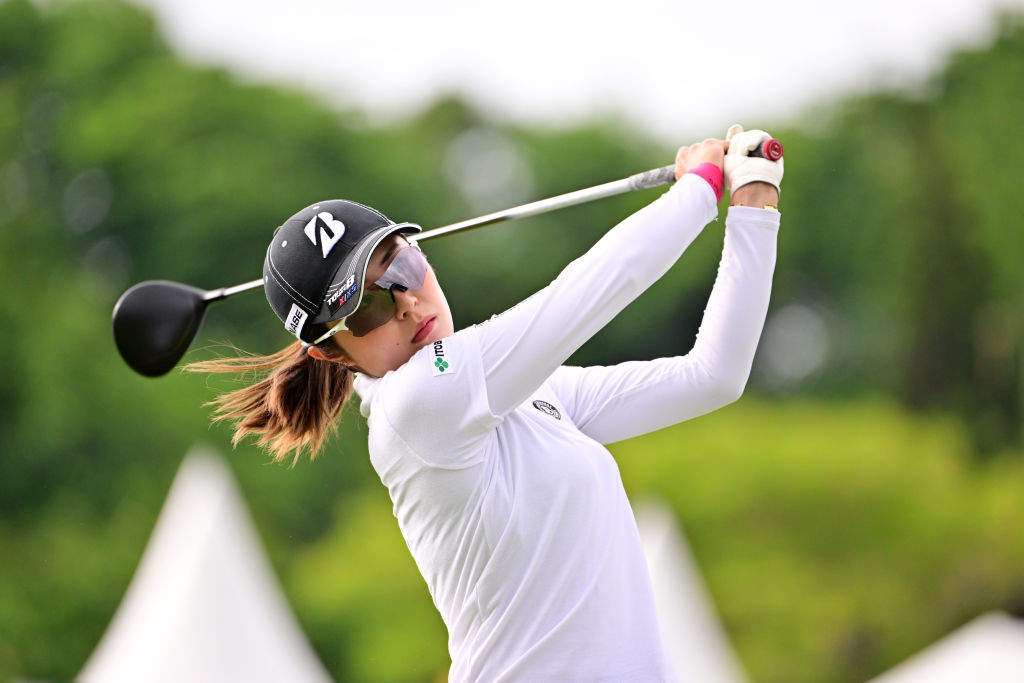 JLPGA_official on Twitter: "／ #リシャール・ミルヨネックスレディス2022🏆 \ Round2がスタートしました🏌️‍♀️ スコア速報はこちら👇 https ...