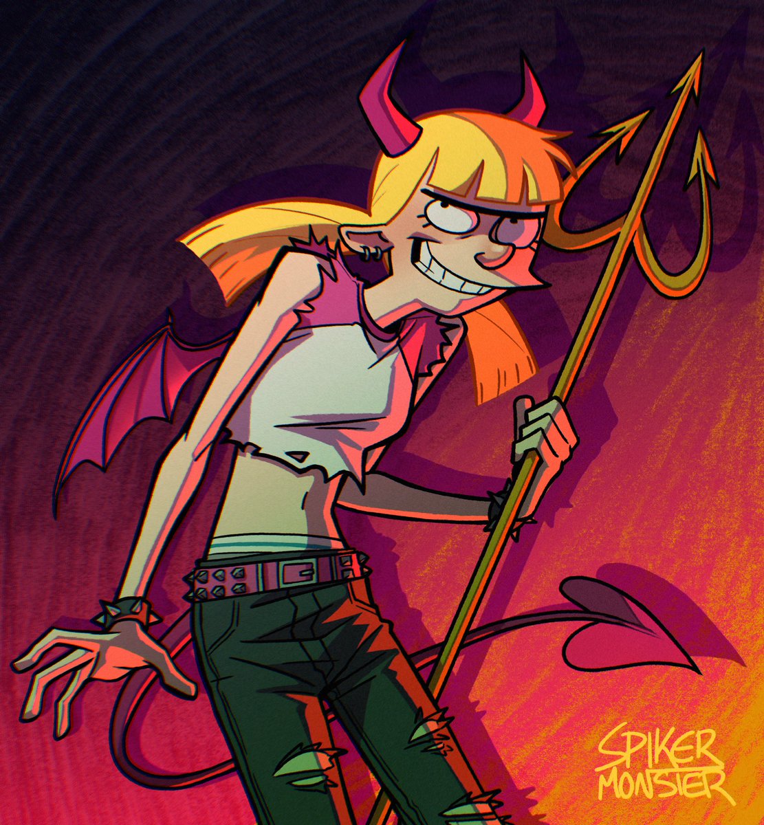 Mr. Spike R. Monster 🦇 (@spikermonster) さんのイラスト・マンガ作品まとめ (268 件) - Twoucan
