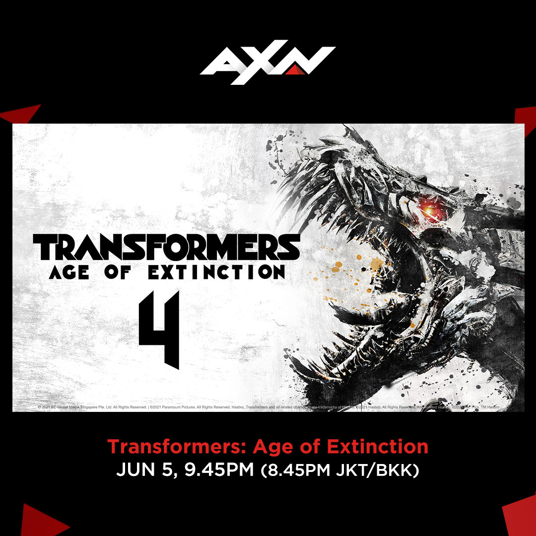 Transformers 4 Movie Poster 2022