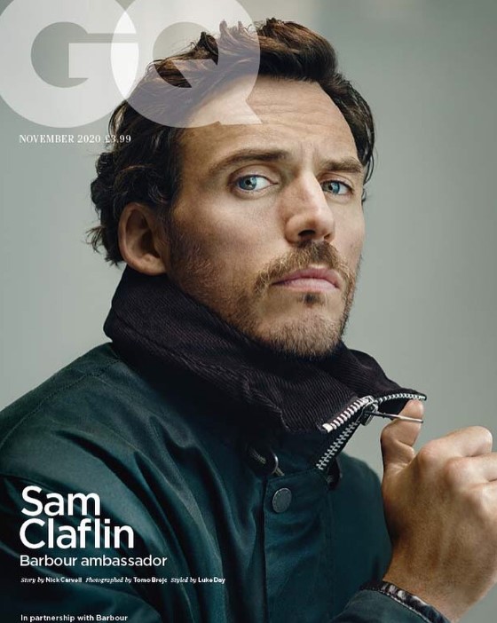 Sam Claflin Photoshoot 2022